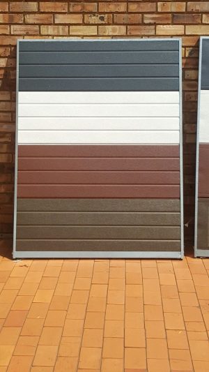 Aluzinc “Chromadek” Garage Doors – CMD Doors